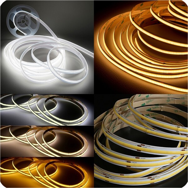 230V LED-Streifen – LED-Bänder Direktanschluss | Nach Maß & Made in ...